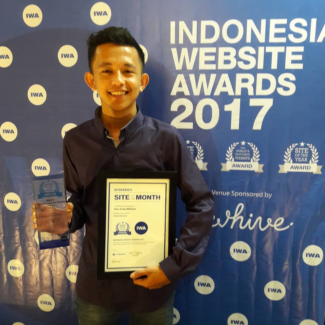 About - Erwin Widianto